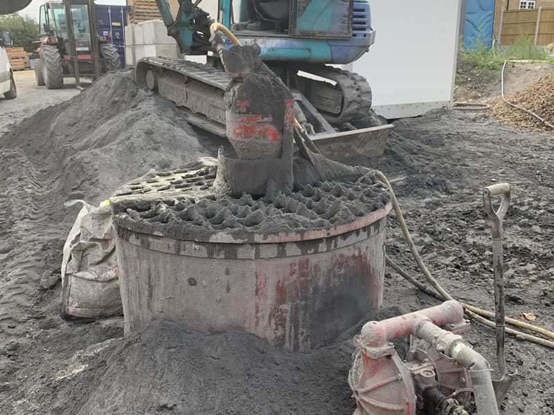 Ground Stabilisation ( Drilling & Grouting ) Services - Stratigraphy ...